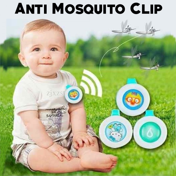Bedž protiv komaraca za bebe - Set 3 komada!!!