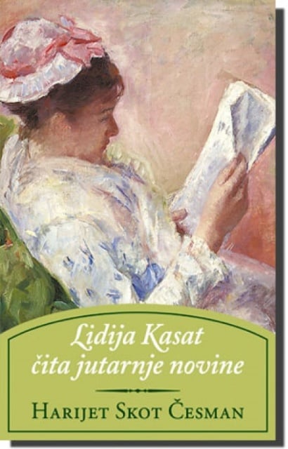 LIDIJA KASAT ČITA JUTARNJE NOVINE - H. S. Česman ( 2525 )