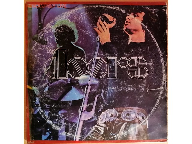 2LP DOORS - Absolutely Live (1981), 3. pressing