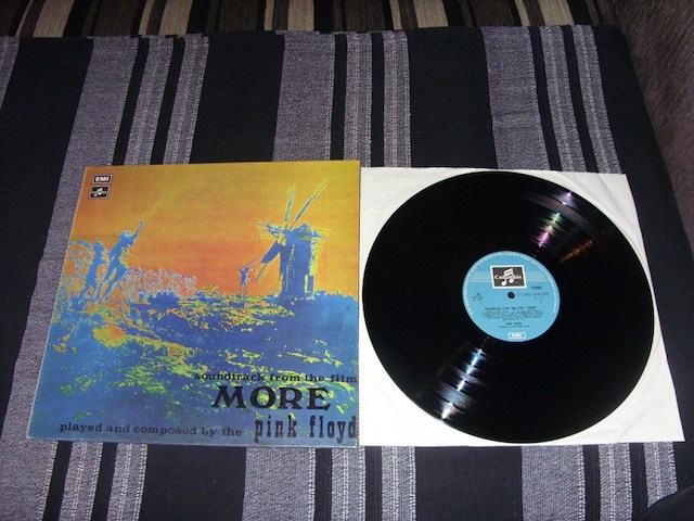 Pink Floyd ‎– Soundtrack From The Film `More` LP Greece