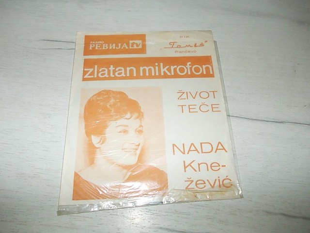 Nada Knažević - Život teče(flexi)