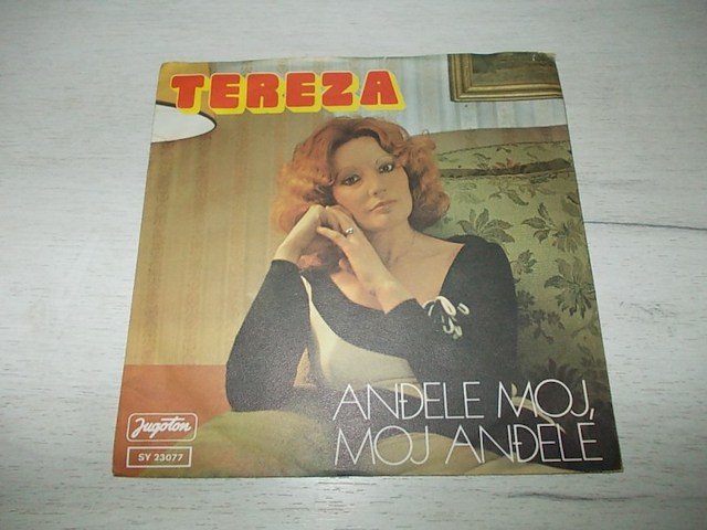 Tereza Kesovija - Anđele moj, moj anđele