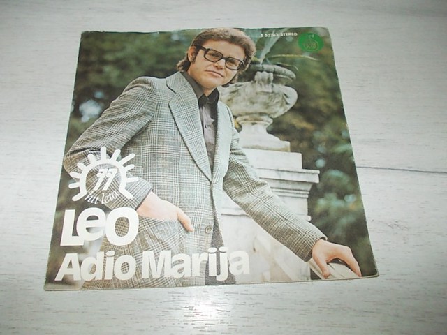 Leo Martin - Adio Marija