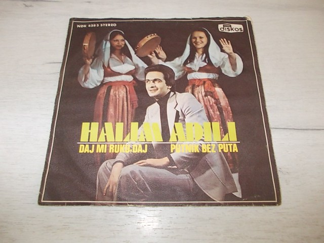 Halim Adili - Daj mi ruku, daj