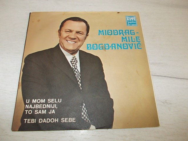 Mile Bogdanović - U mom selu najbedniji, to sam ja