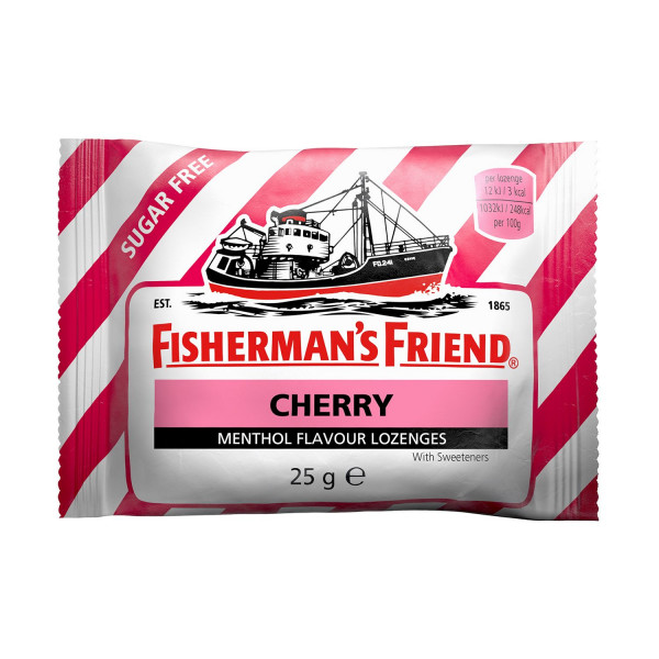 Fishermans višnja pastile GF 25g