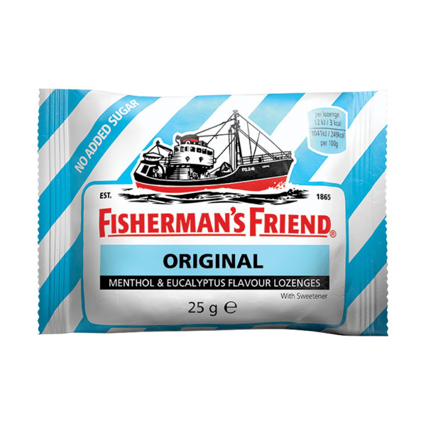 Fishermans eukaliptus pastile GF 25g