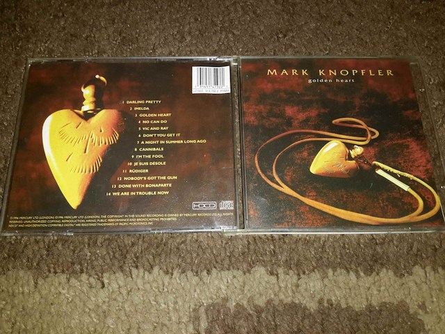 Mark Knopfler - Golden heart , BG