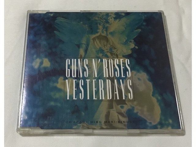 GUNS N ROSES - Yesterday`s (maxi singl) (EU)