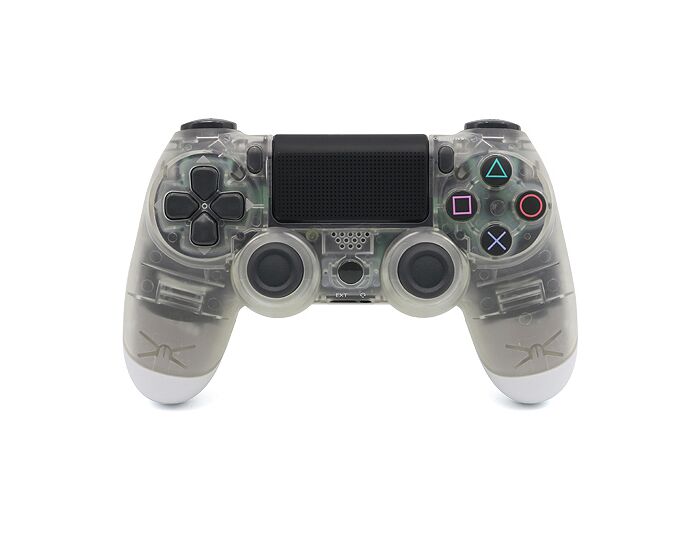 Joypad DOUBLESHOCK IV bezicni providni beli (za PS4) (MS)