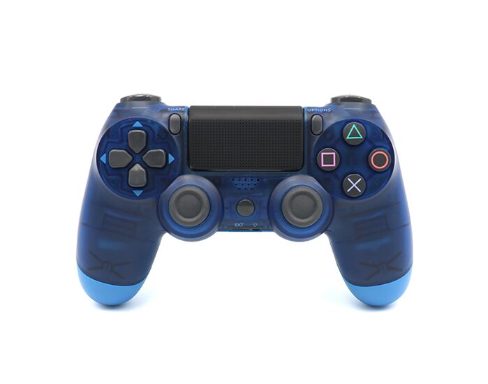 Joypad DOUBLESHOCK IV bezicni providno plavi (za PS4) (MS)