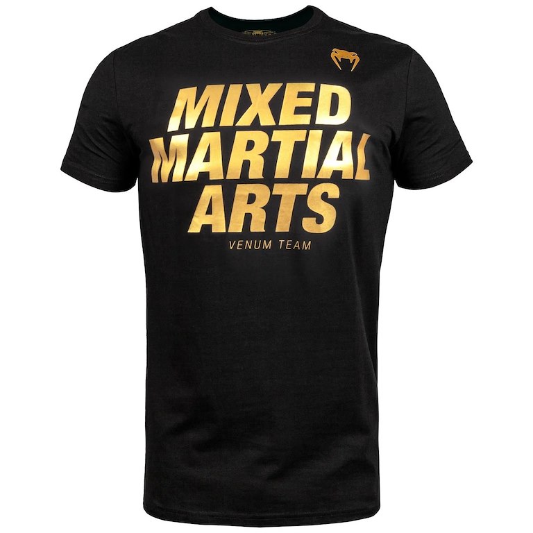 VENUM MMA VT – BLACK/GOLD MAJICA