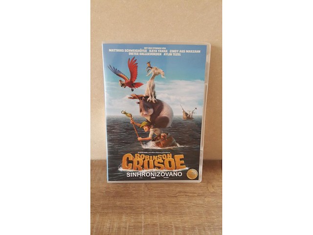 Robinson Crusoe DVD - Robinzon Kruso