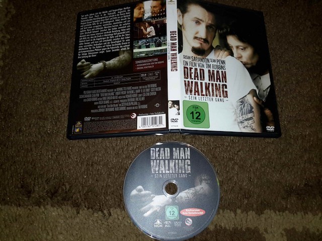 Dead man walking DVD