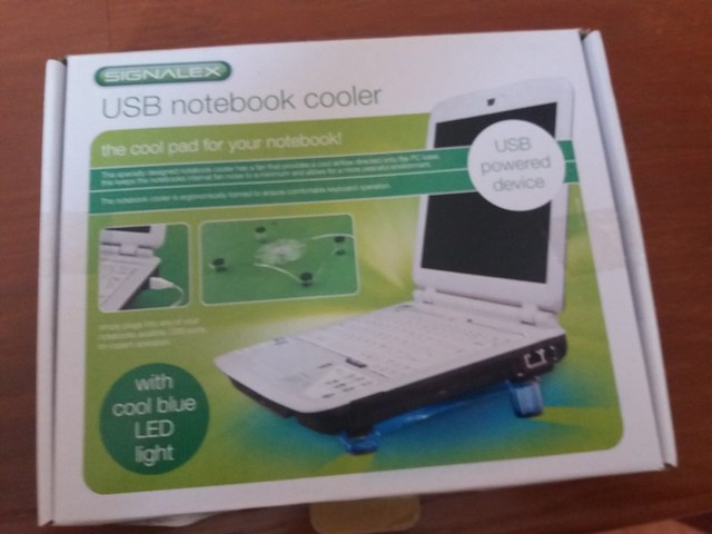 USB Notebook cooler