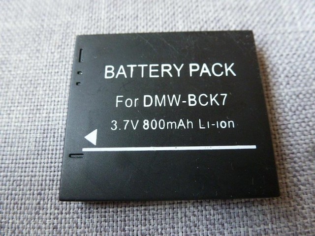 Zamenska baterija DMW-BCK7 za Panasonic Lumix - nova