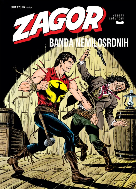 Veseli Četvrtak Zagor 164 - Banda nemilosrdnih