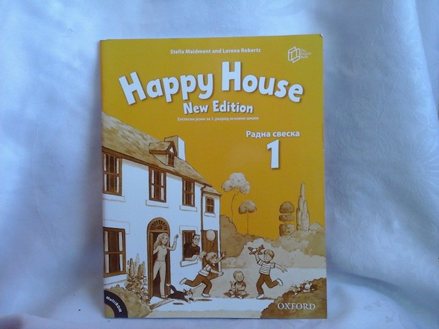 Happy House 1 engleski jezik prvi razred radna sveska