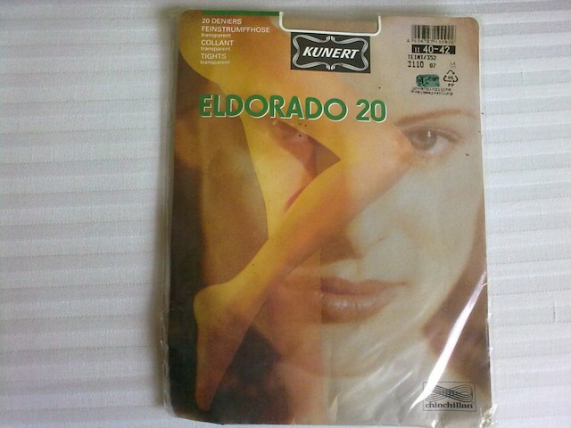 **Kunert Eldorado 20** fantastican unihop, vel.40-42