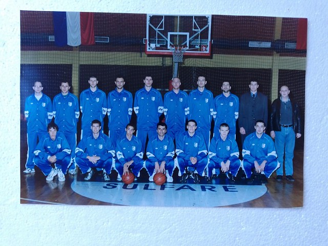 KK ZDRAVLJE WINSTON YUBA LIGA SEZONA 2000-2001 GODINE