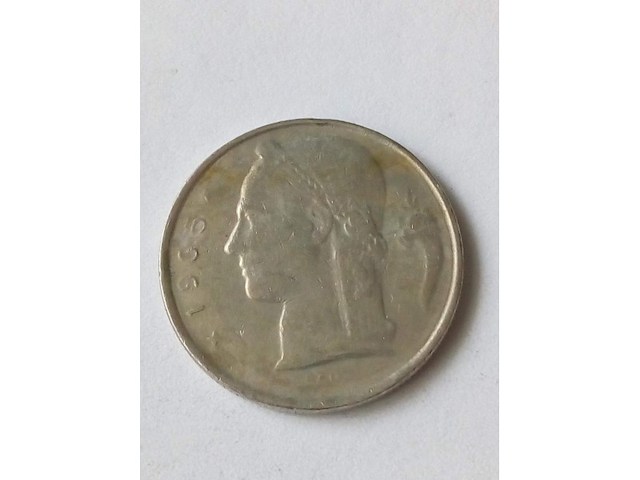 5 Franc 1965.g - Belgija -