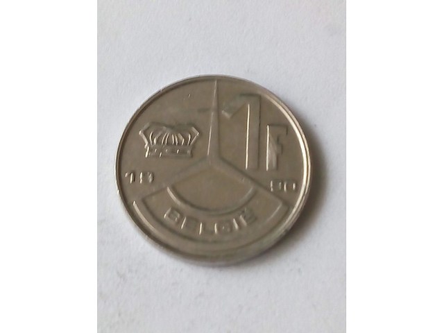 1 Franc 1990.g - Belgija -