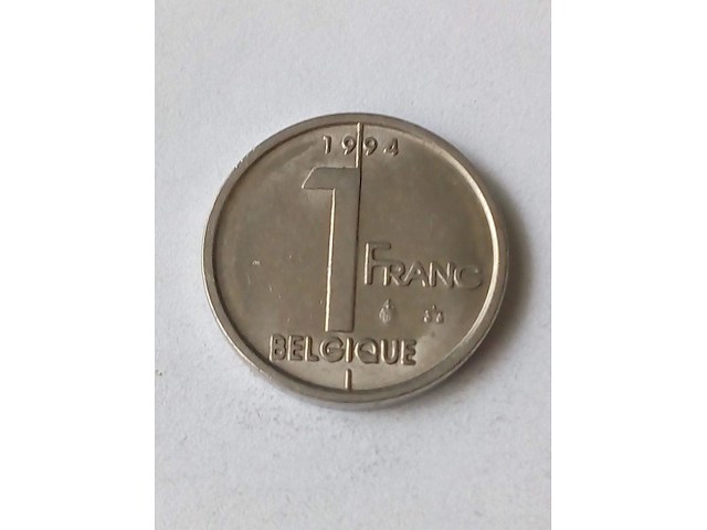 1 Franc 1994.g - Belgija - LEPA -