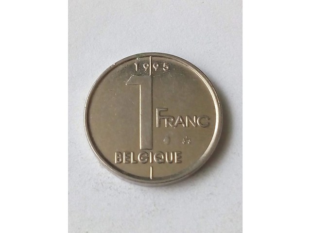 1 Franc 1995.g - Belgija -