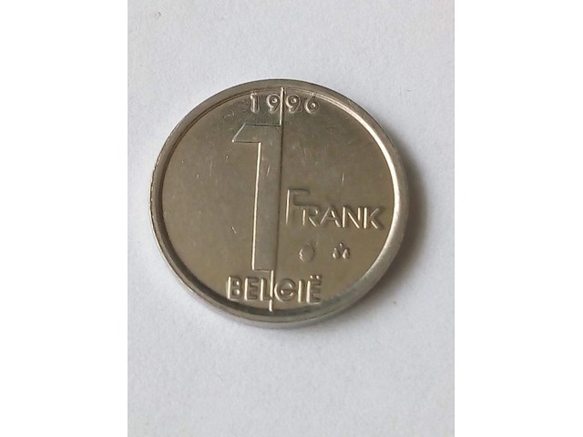 1 Frank 1996.g - Belgija -