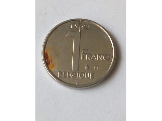 1 Franc 1997.g - Belgija -