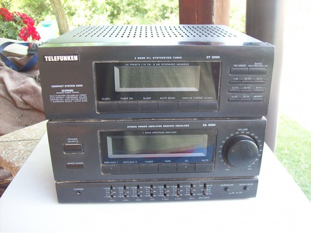 TELEFUNKEN CT 3000