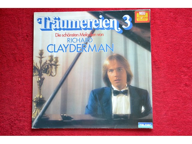 Richard Clayderman ‎– Träumereien 3