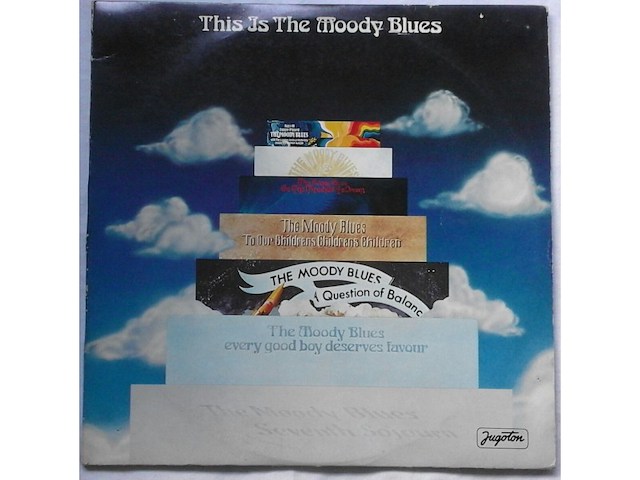 The MOODY  BLUES - 2LP This is the Moody Blues