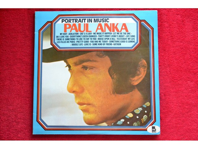 Paul Anka ‎– Portrait In Music - 2LP