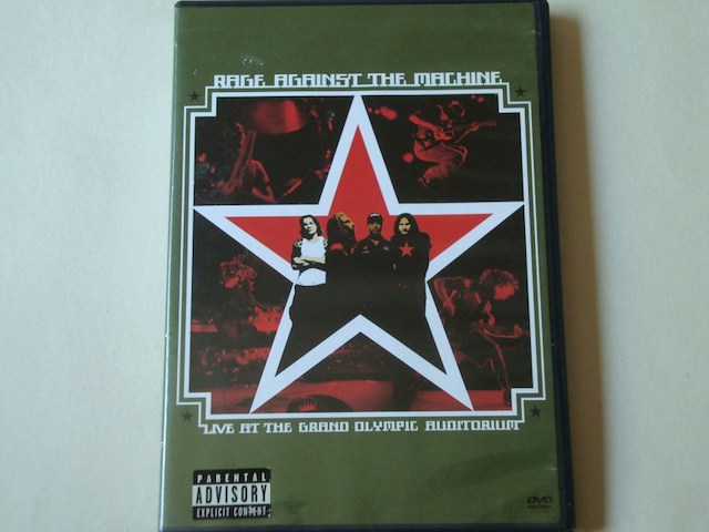 Rage Against The Machine - Live At The Grand... (DVD)