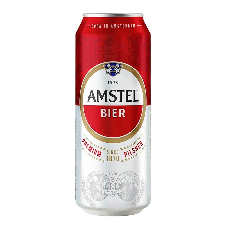 Heineken Amstel pivo can 0,5l