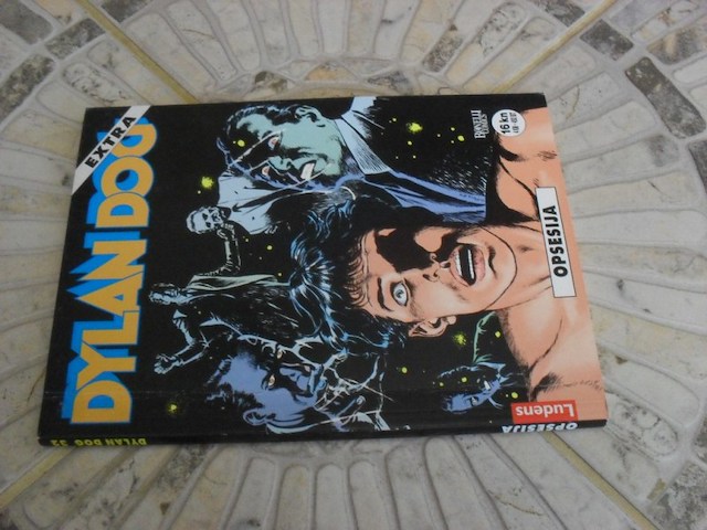 DYLAN DOG - OPSESIJA