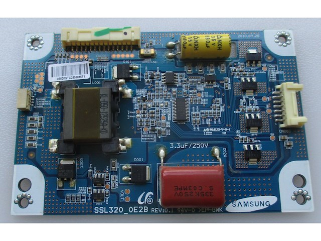 SSL320_0E2B  Rev:0.1   Led Driver za 32` LED Tv