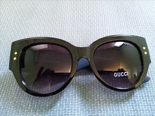 Gucci crne sunčane ženske naočare nove