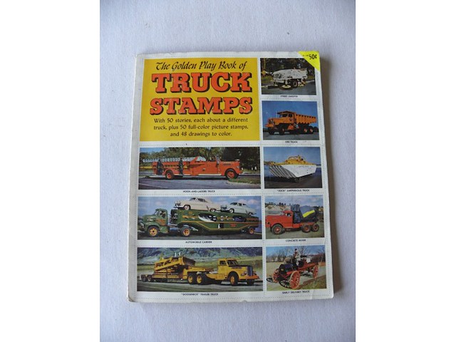 The golden play book: Truck stamps