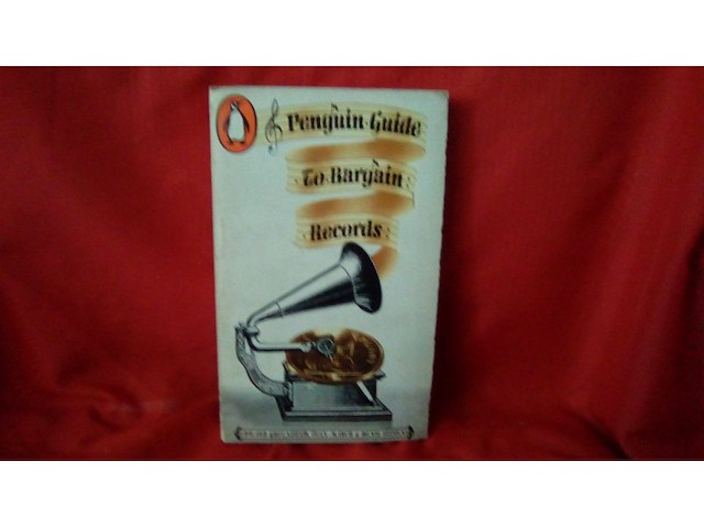 Penguin guide to Bargain Records Edvard Greendfield