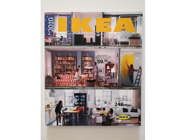 Ikea katalog za 2010.god. ITALIJANSKI JEZIK