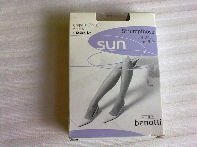 **Gina Benotti** fantastican svileni unihop, vel.36-38