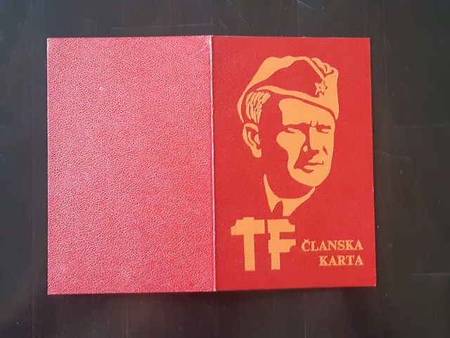 TITOV FOND - CLANSKA KARTA