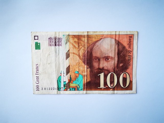 Francuska 100 franaka 1997