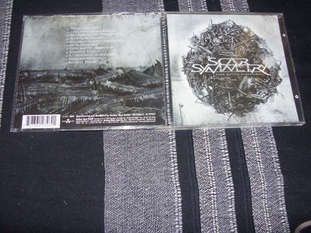 Scar Symmetry ‎– Dark Matter Dimensions CD NB Germany