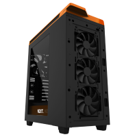 NZXT H440 Black/Orange CA-H442W-M0