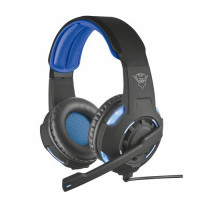 Trust Gaming GXT 350 Radius 7.1 Black/Blue