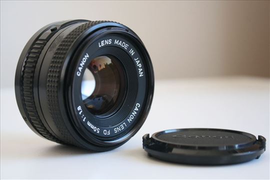 Canon FD 50mm f:1.8
