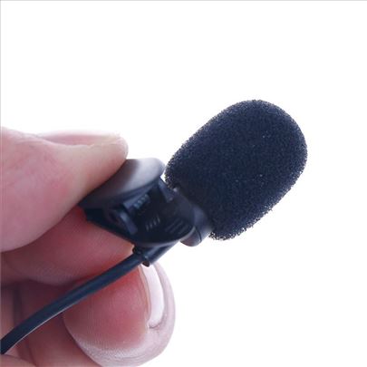 Mikrofon bubica - visokokvalitetan - Novo - Crna